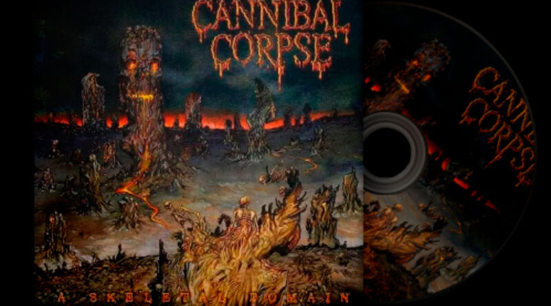 Disco Canibal Corpse A Skeletal Domain - Radar Alternativo