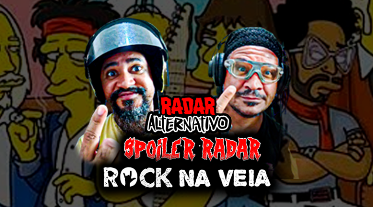 "O Mundo do Rock com o Spoiler Radar Rock na Veia - Radar Alternativo