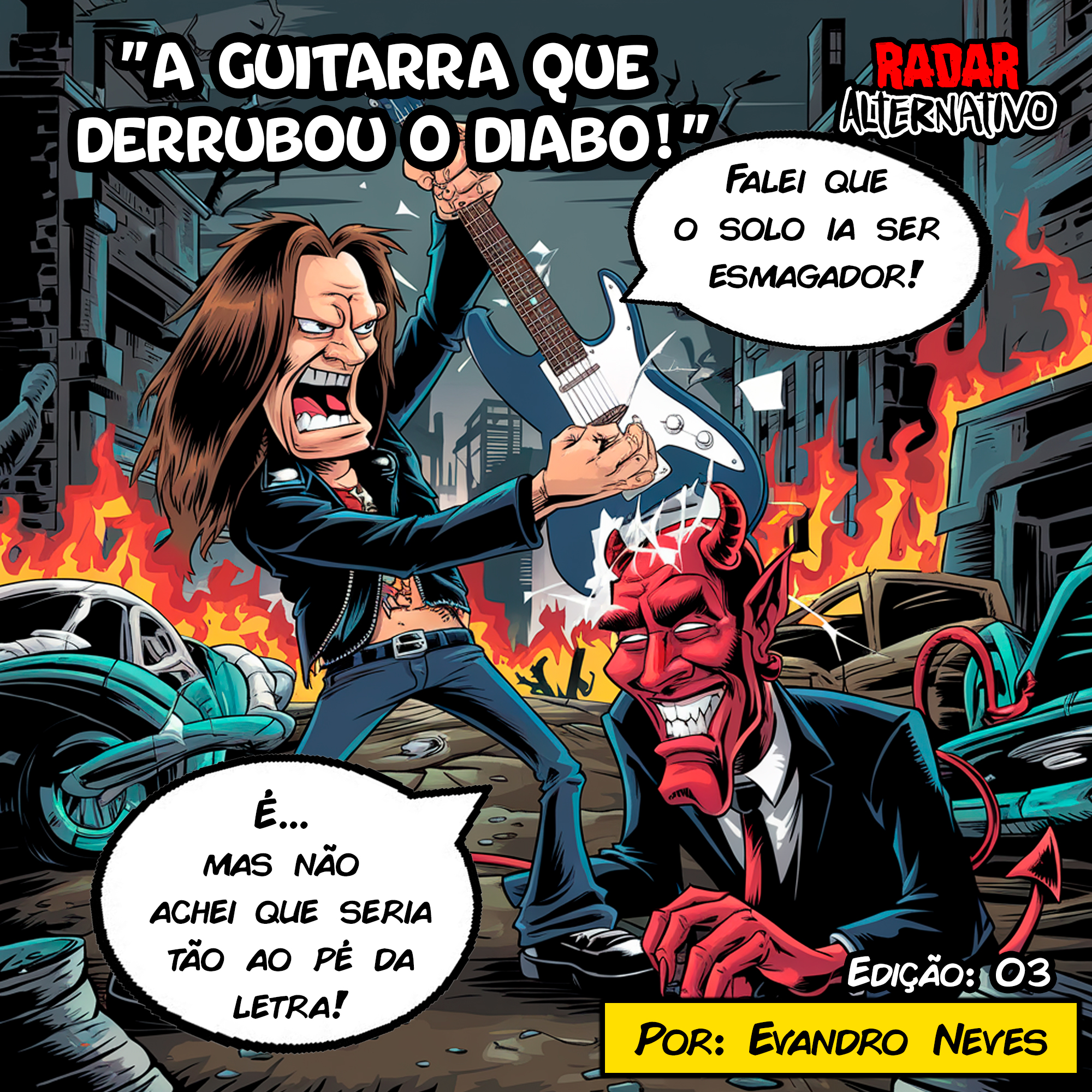 HQ - Radar Alternativo