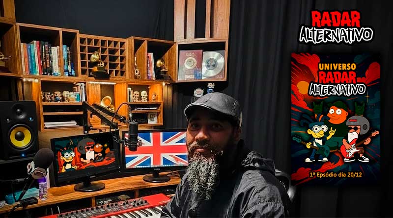 Série animada de rock ganha sonoplastia inédita - Radar Alternativo